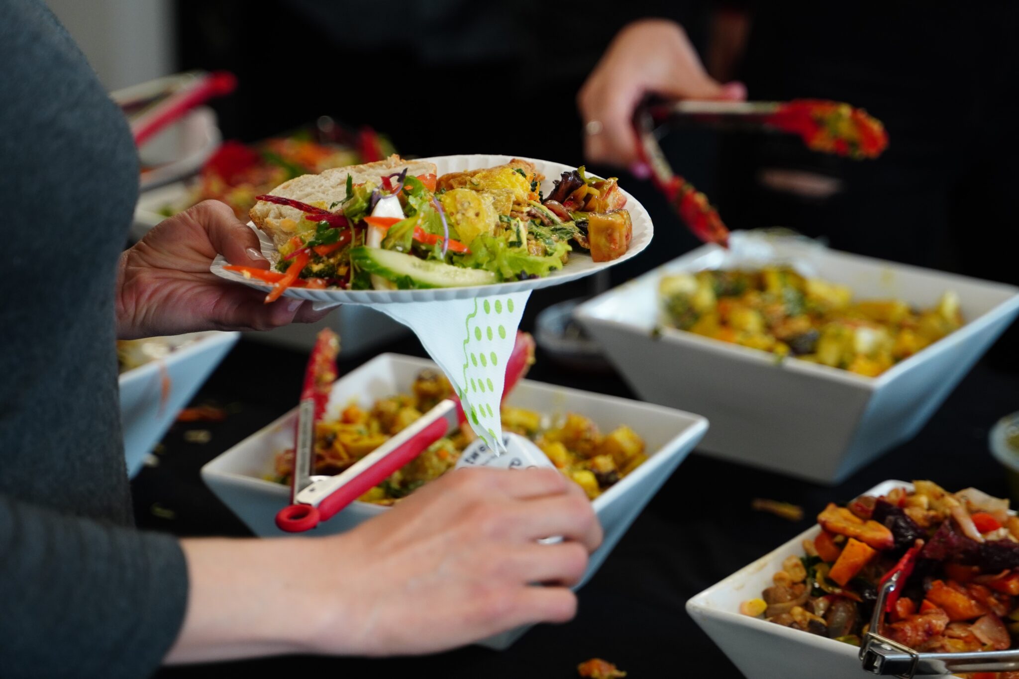 Benefit Fundraiser Food Ideas and Menu Planning Tips - Build a Benefit
